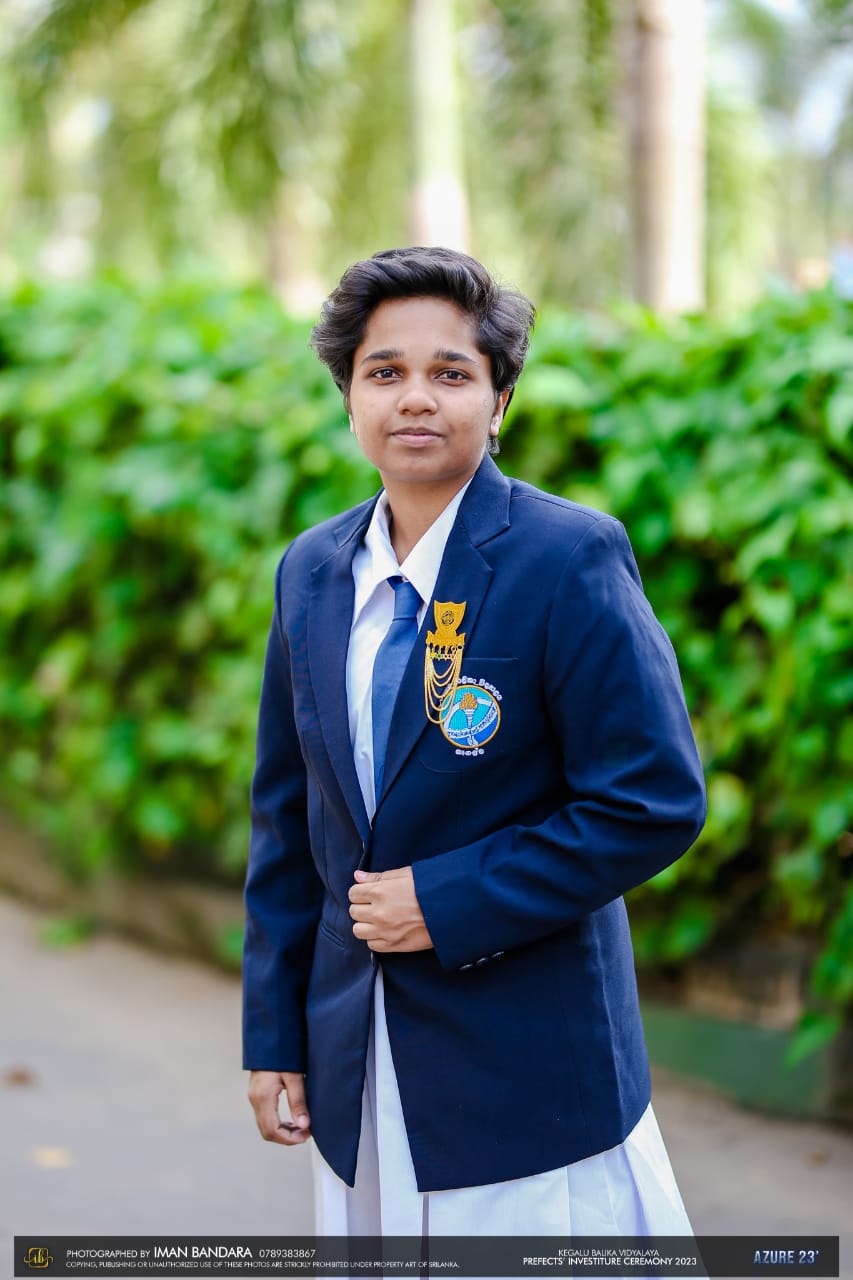 Prefect Board - kegalu balika vidyalaya